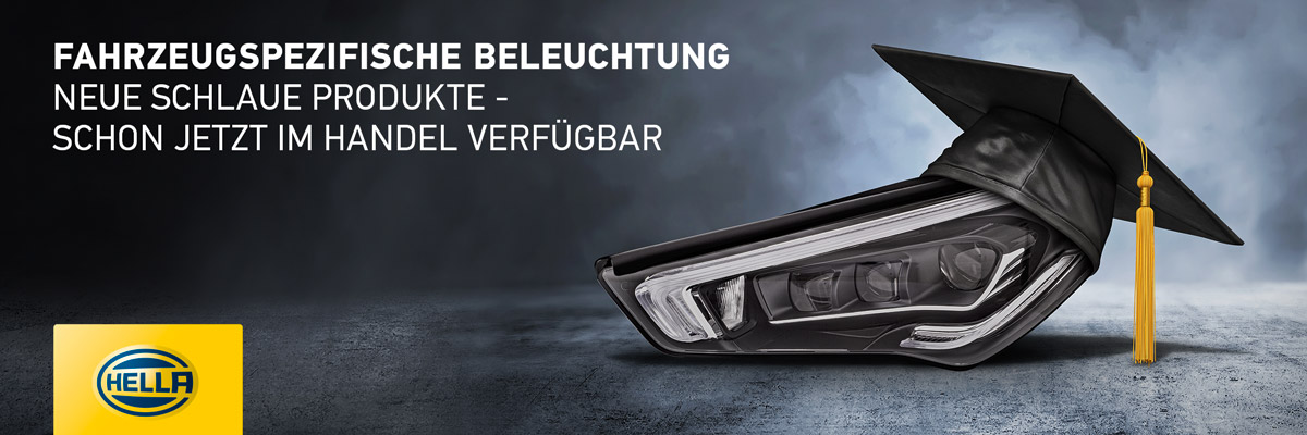 Produktneuheiten fahrzeugspezifische Beleuchtung | HELLA